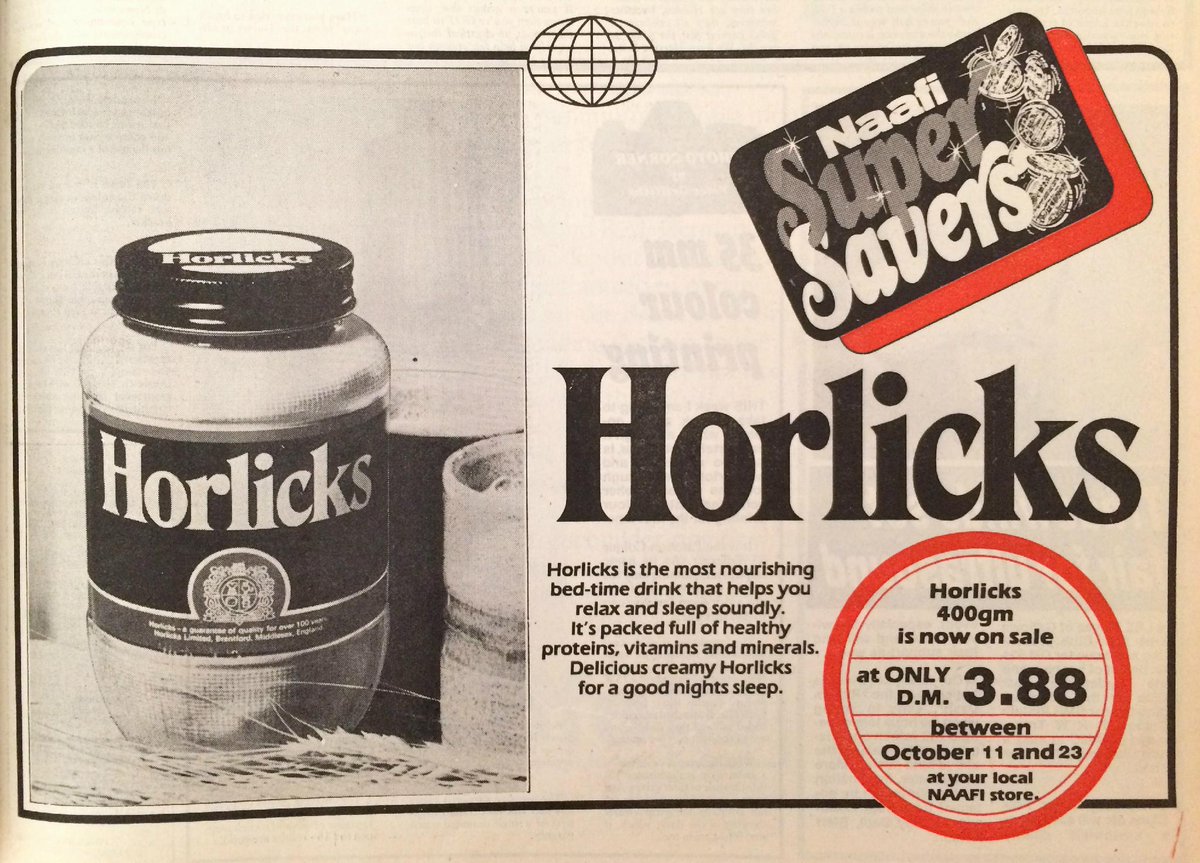 Horlicks – Energiser or a Sleeping Aid ? | A Few Good Things