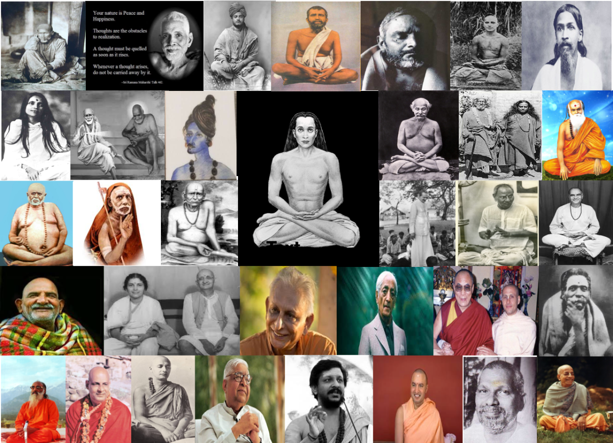 Gurus & Enlightened Souls of India : 1850 Onwards .. | A Few Good Things