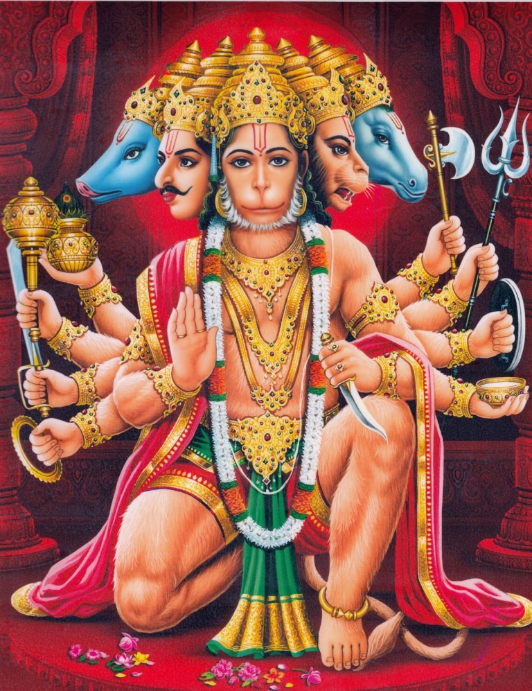 Story of Panchamukhi Hanuman | A Few Good Things